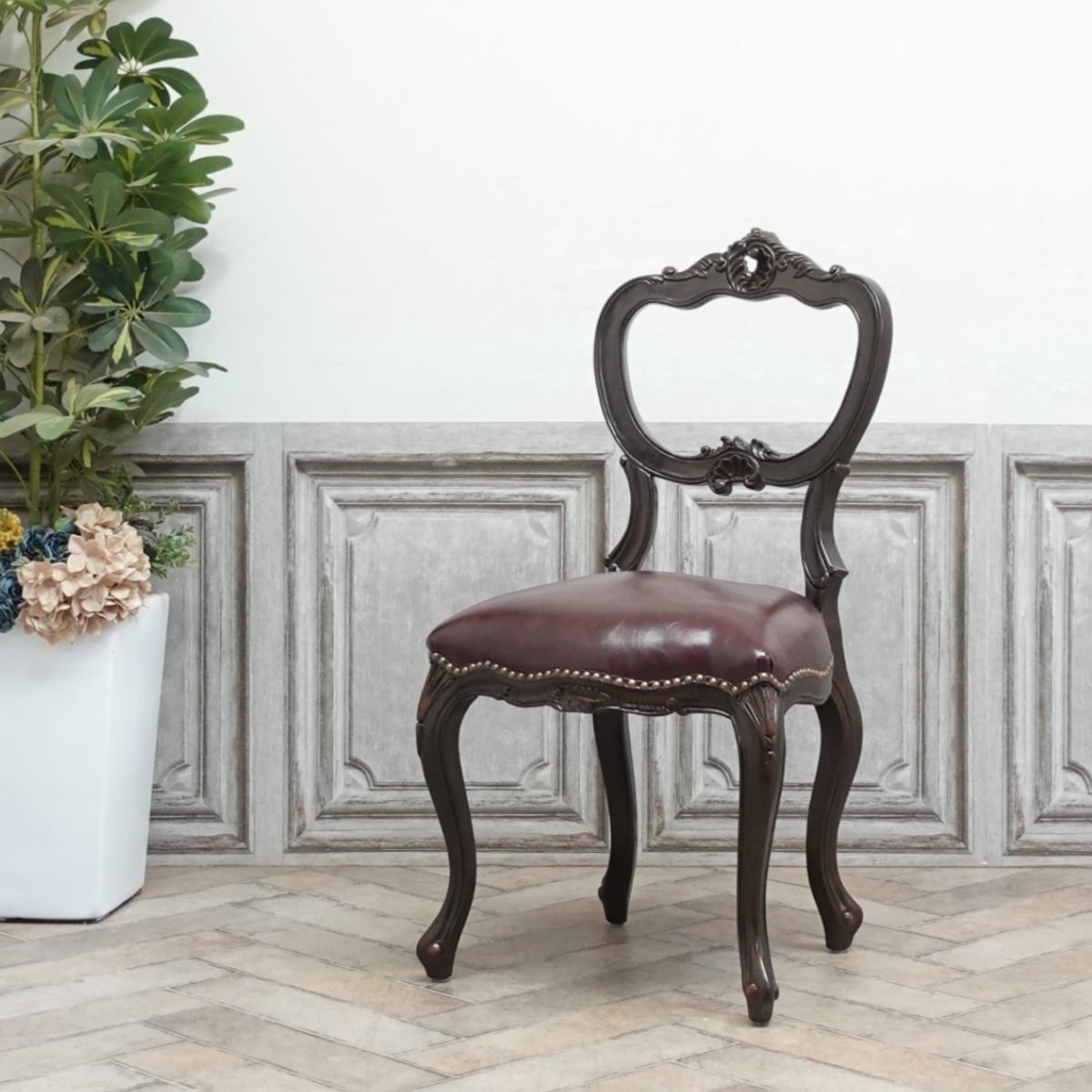 シングルチェア･アンティークテイスト 6086-5P38 新着アンティークテイスト 【公式】クラシックデモダン アンティーク家具・アンティーク ...