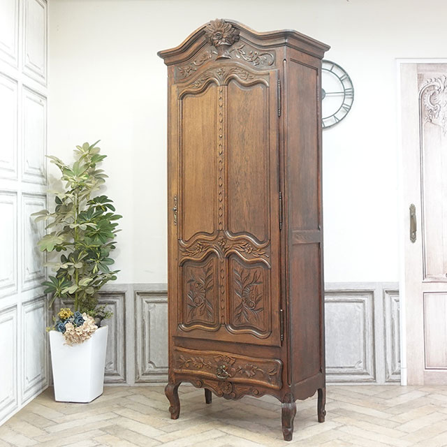1900年頃 オーク材 フランス アンティーク・キャビネット antique64915 新着アンティーク 【公式】クラシックデモダン ...